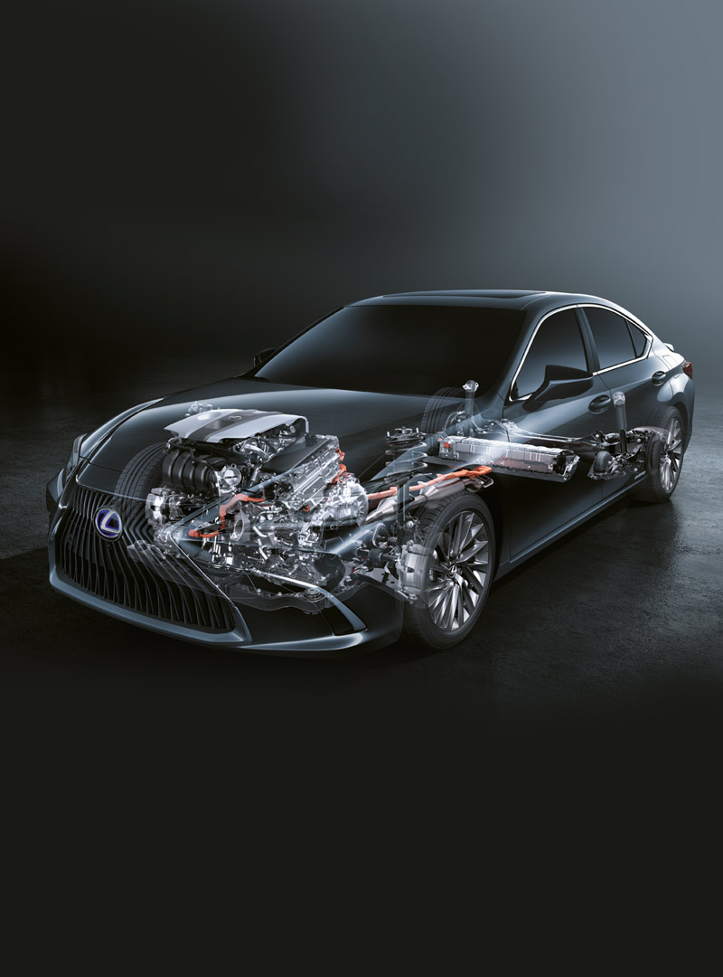 Zalety | Lexus ES F SPORT EDITION 2,5 R4 dual VVT-I + elektryczny ...