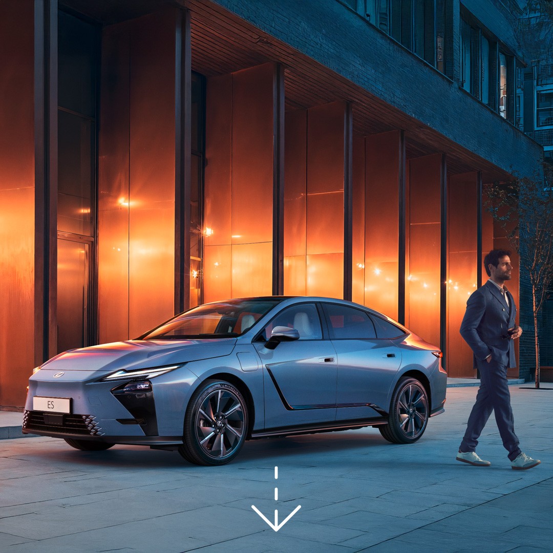 Światowa premiera zupełnie nowego Lexusa ES | Lexus Polska