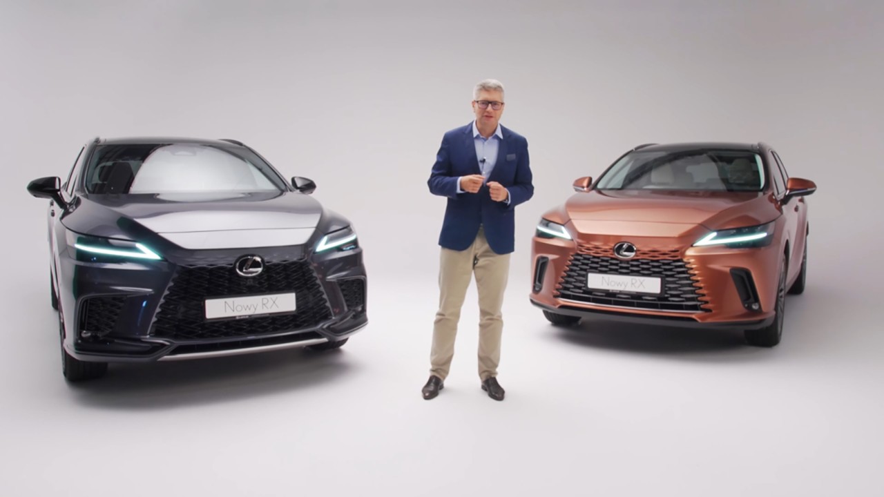 Lexus RX Luksusowy SUV | Lexus Polska