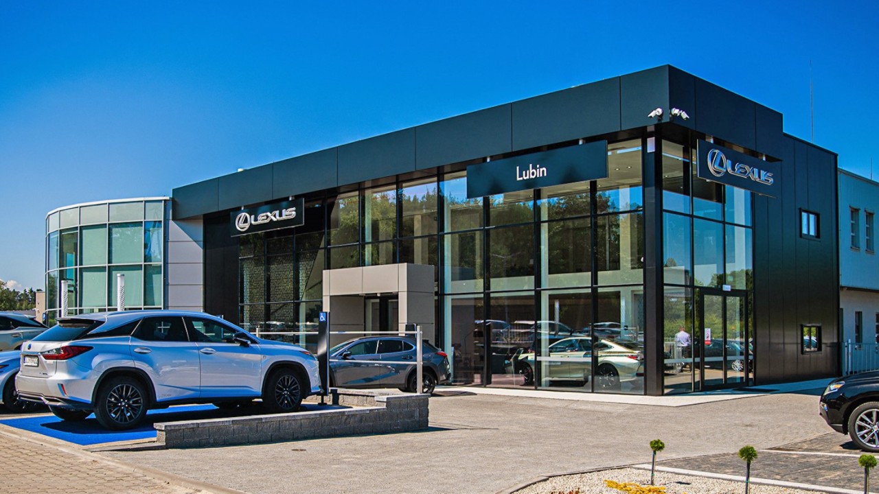 Autoryzowane Stacje Dilerskie Lexus | Lexus Polska