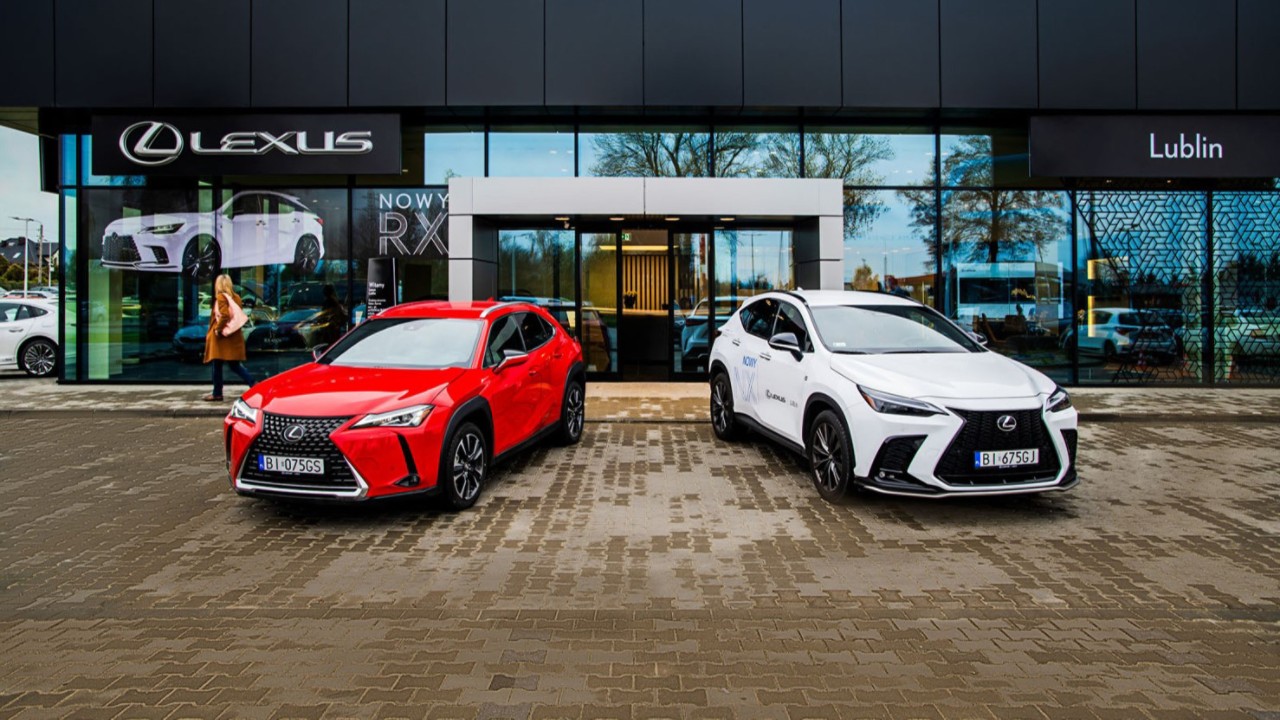Autoryzowane Stacje Dilerskie Lexus | Lexus Polska