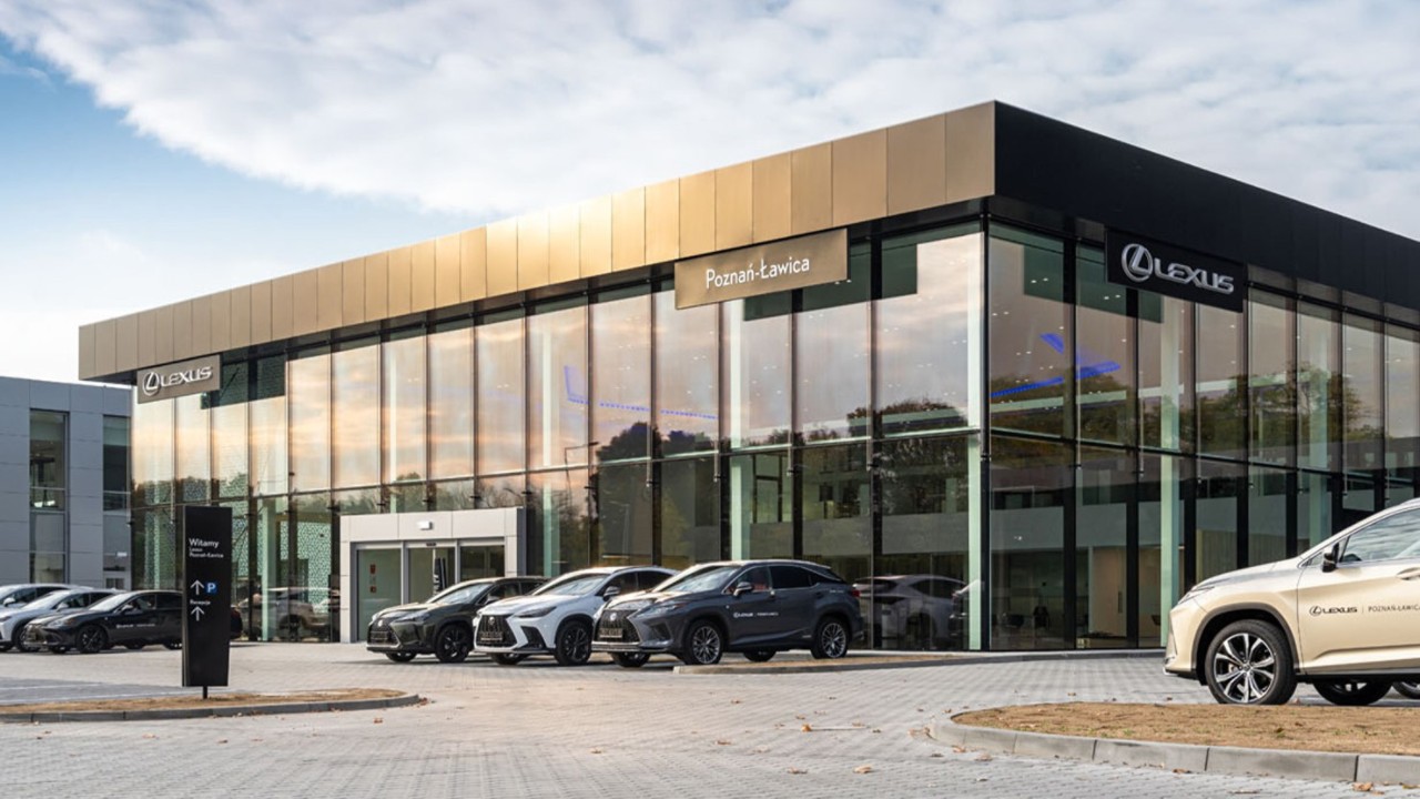 Autoryzowane Stacje Dilerskie Lexus | Lexus Polska