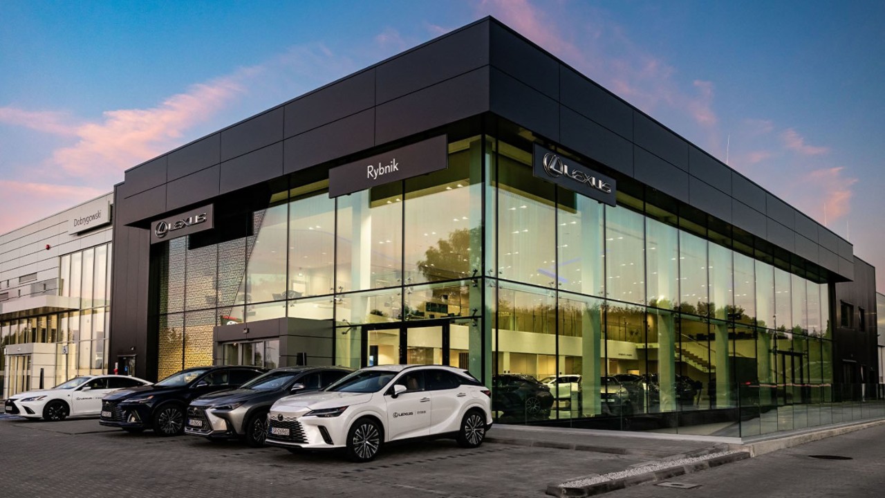 Autoryzowane Stacje Dilerskie Lexus | Lexus Polska