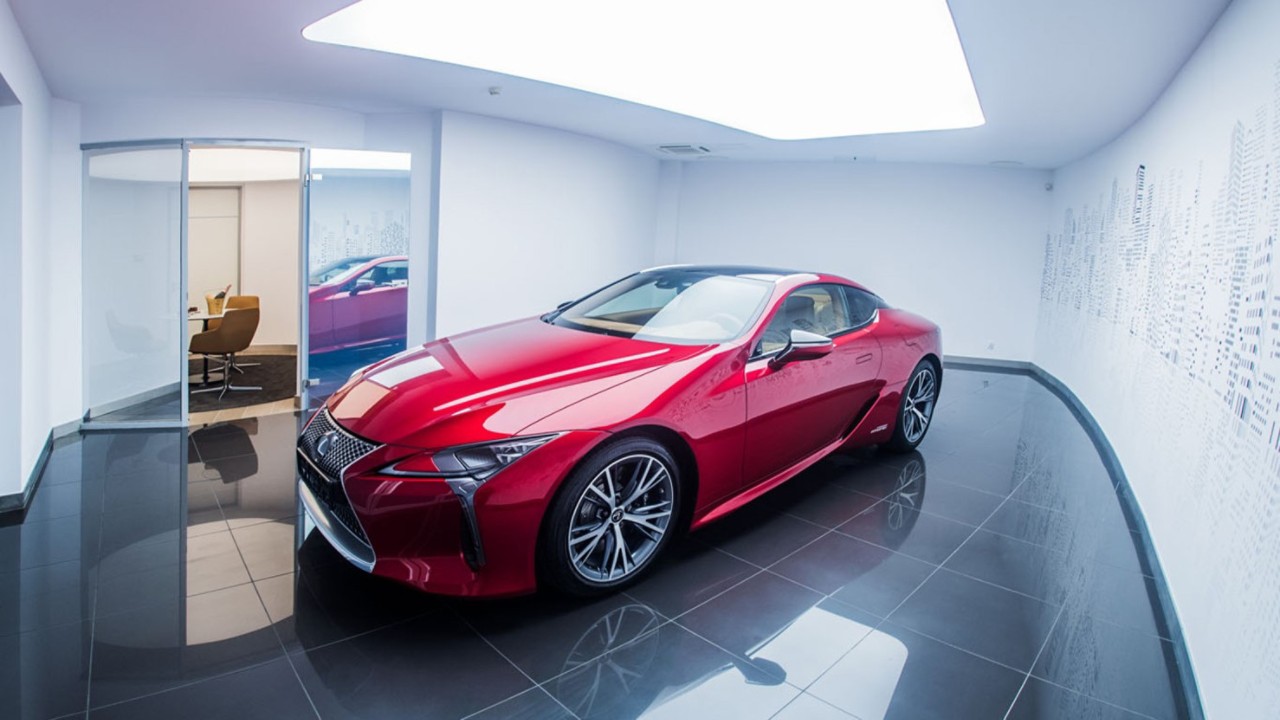 Autoryzowane Stacje Dilerskie Lexus | Lexus Polska