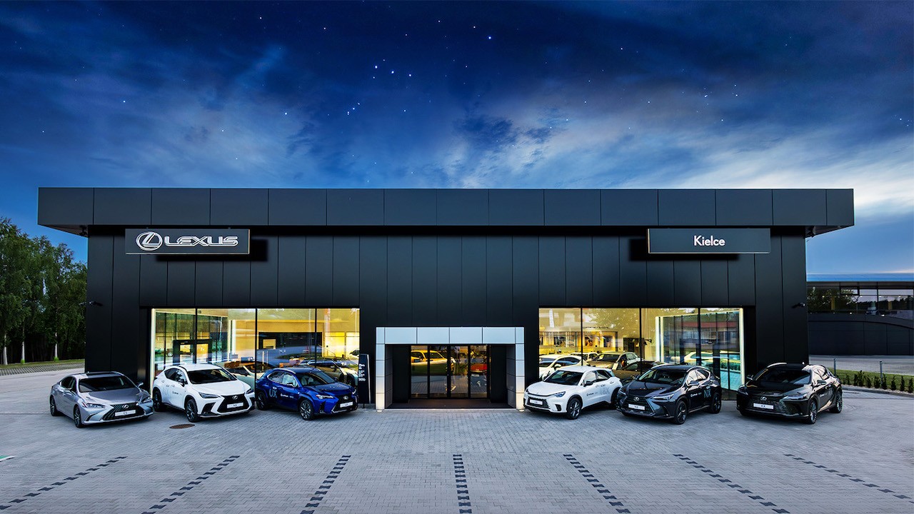 Autoryzowane Stacje Dilerskie Lexus | Lexus Polska