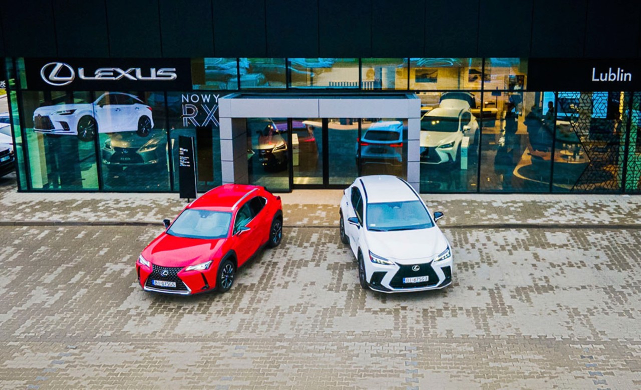 Autoryzowane Stacje Dilerskie Lexus | Lexus Polska