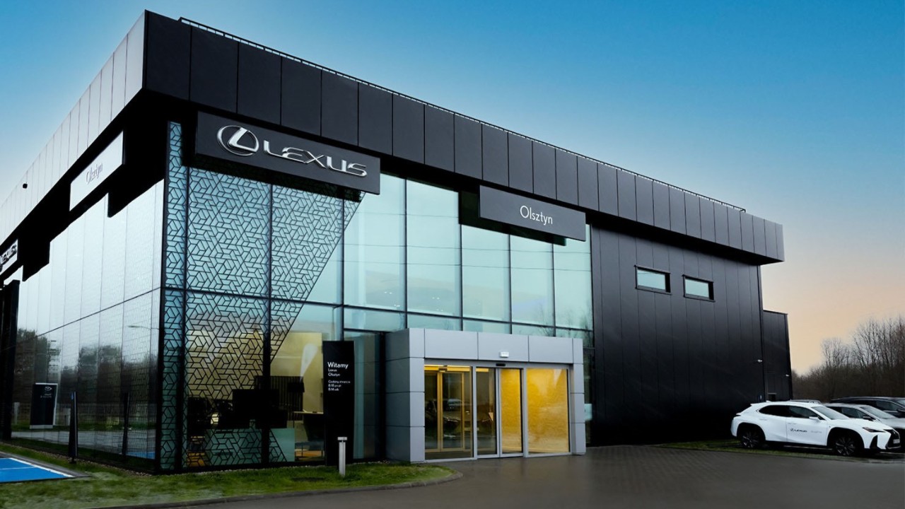 Autoryzowane Stacje Dilerskie Lexus | Lexus Polska