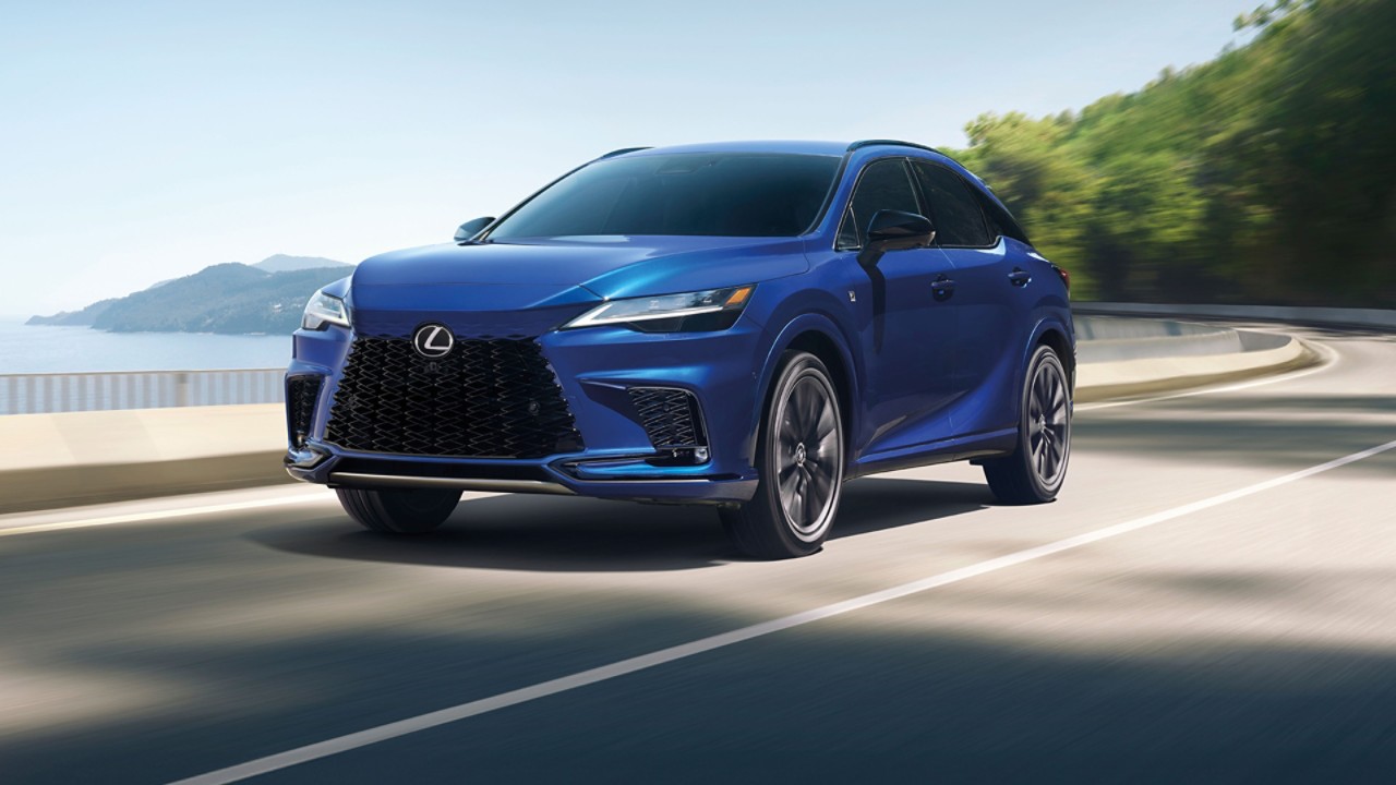 Lexus RX Luksusowy SUV | Lexus Polska