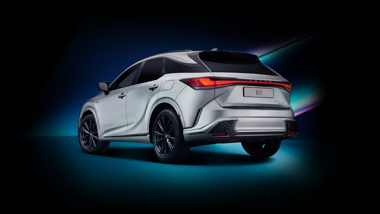 Lexus RX Luksusowy SUV | Lexus Polska
