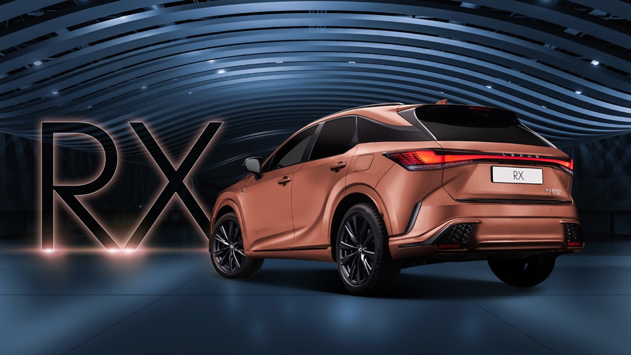 Lexus RX Luksusowy SUV | Lexus Polska