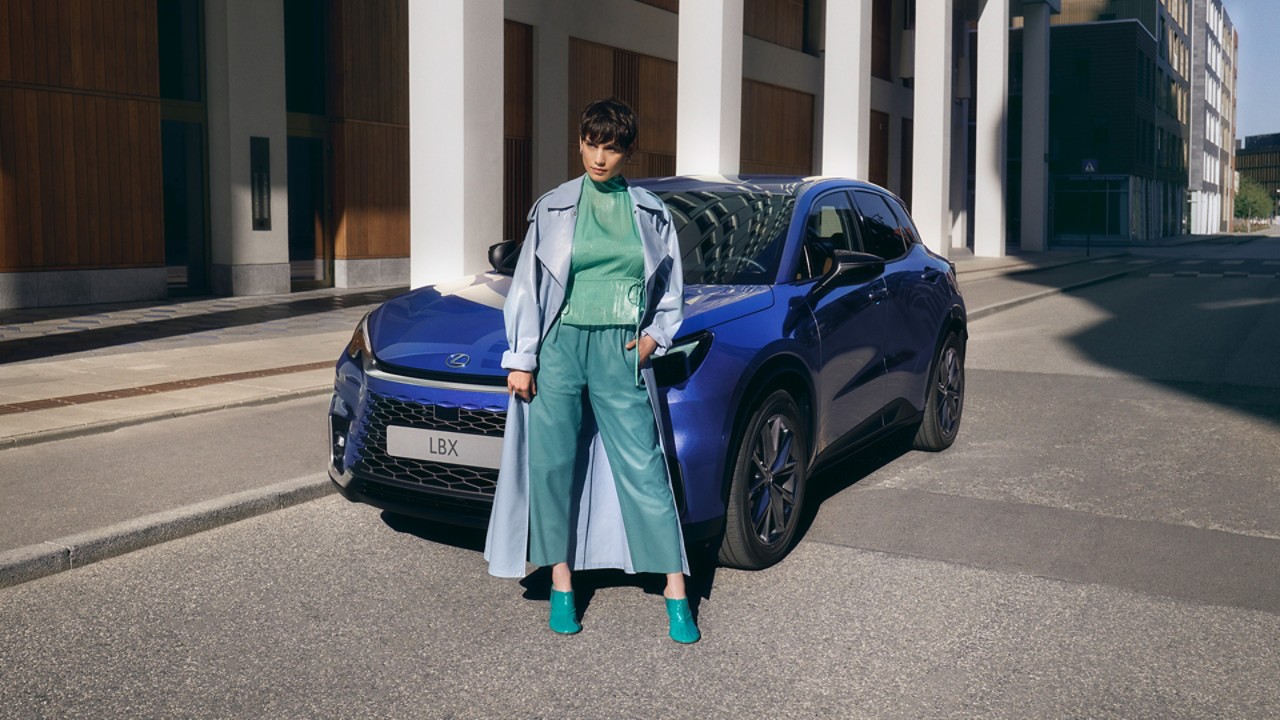 LBX Samoładujący hybrydowy napęd elektryczny | Lexus Polska