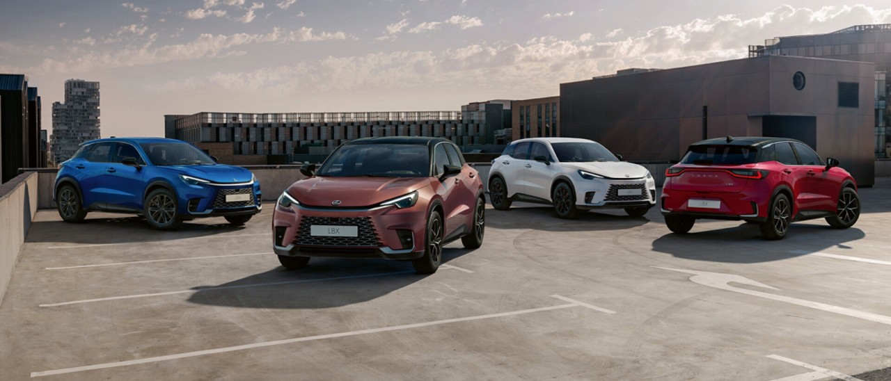 Lexus LBX | Lexus Polska
