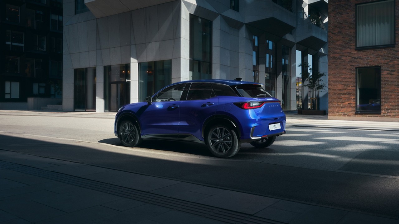 Lexus LBX | Lexus Polska