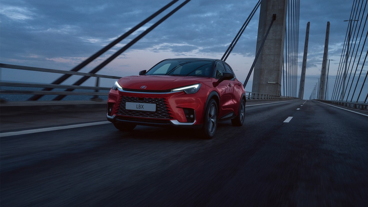 Lexus LBX | Lexus Polska