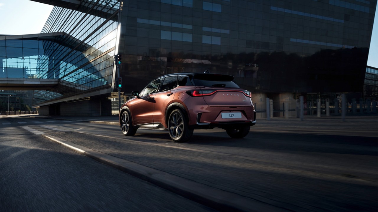 Lexus LBX | Lexus Polska