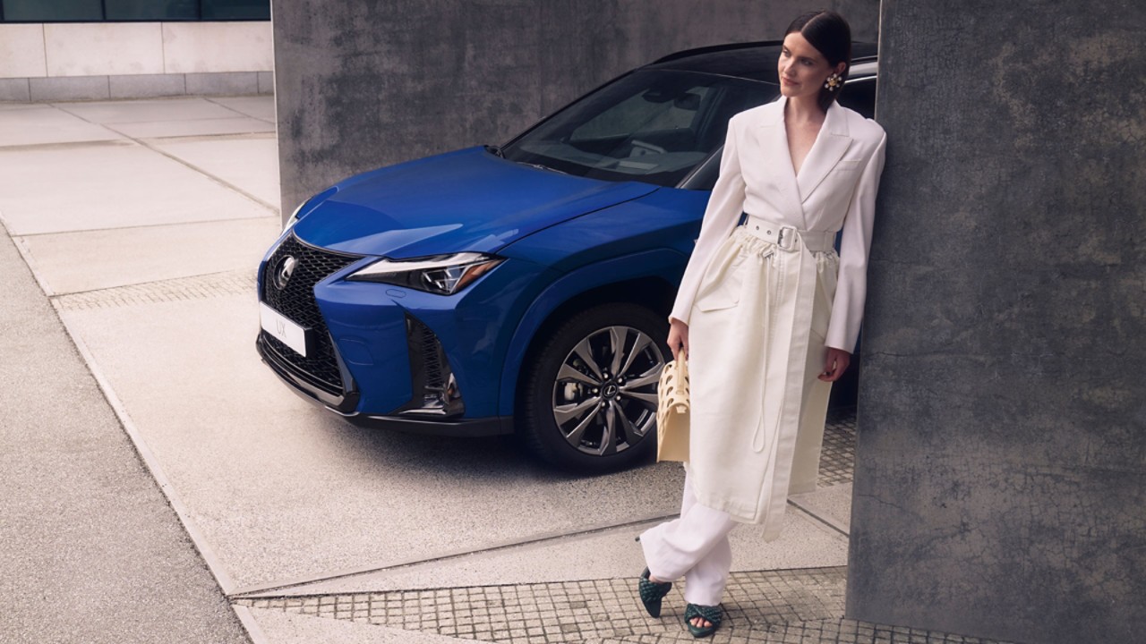 Nowy crossover Lexus UX | Lexus Polska