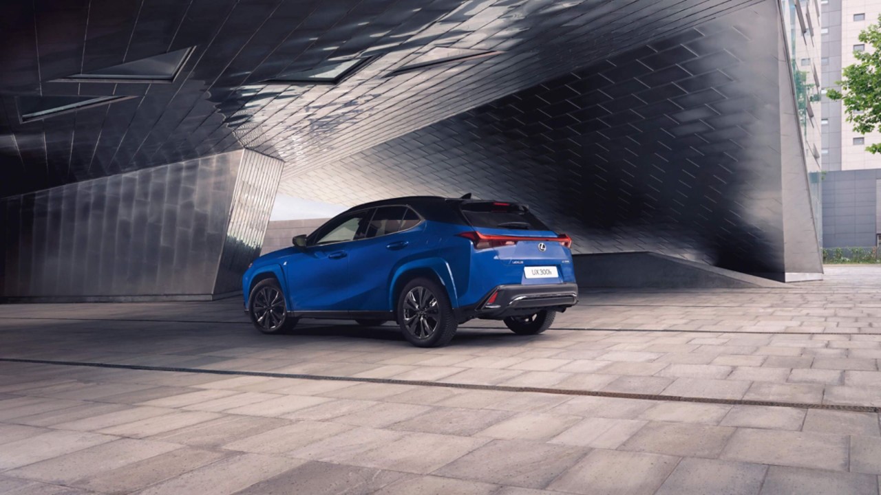 Nowy crossover Lexus UX | Lexus Polska