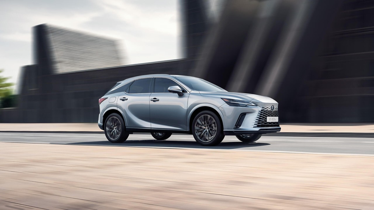 Lexus RX Luksusowy SUV | Lexus Polska