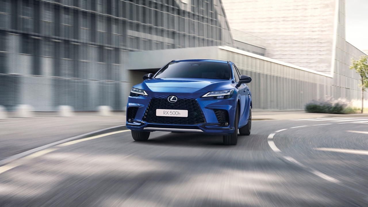 Lexus RX Luksusowy SUV | Lexus Polska