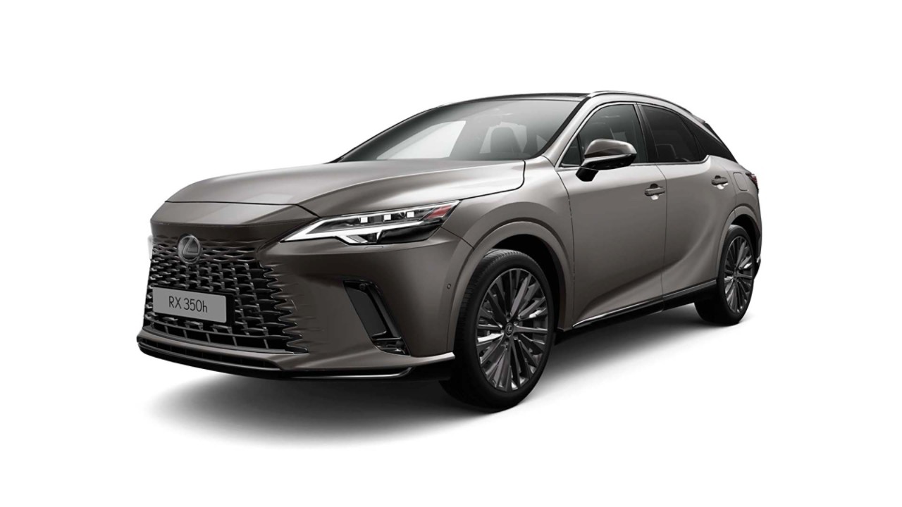 Lexus RX Luksusowy SUV | Lexus Polska
