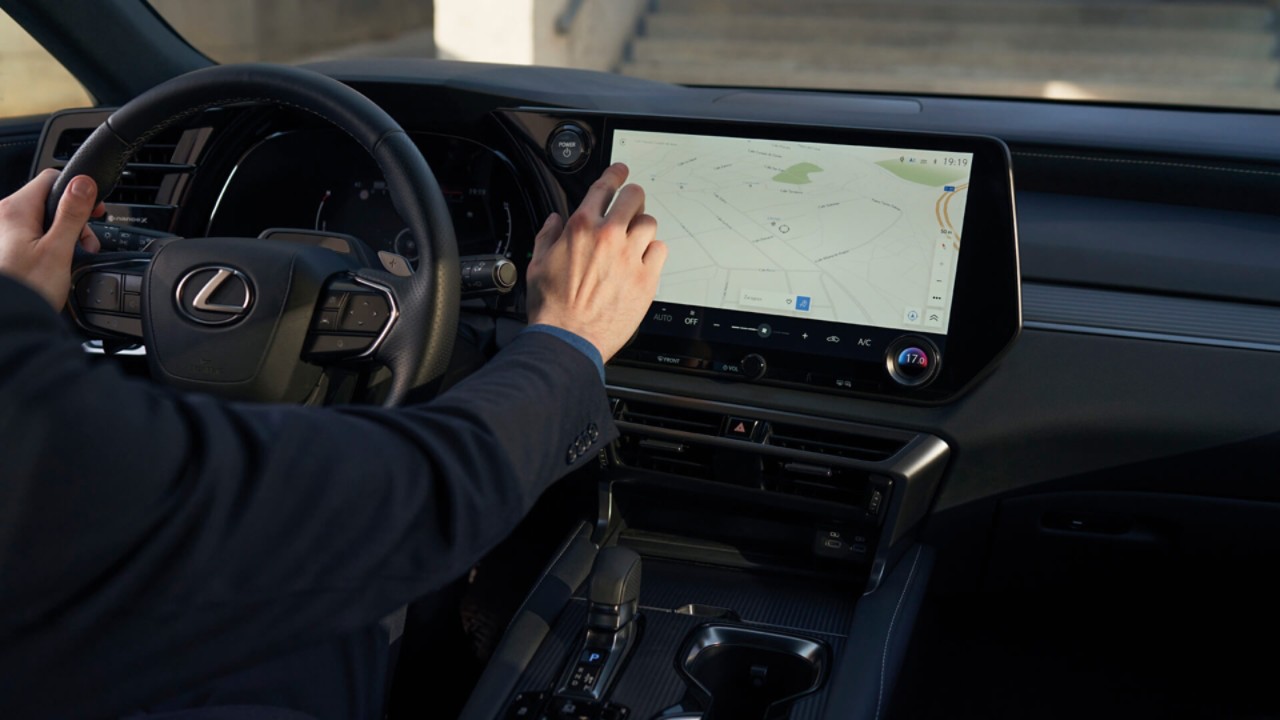 Lexus RX Luksusowy SUV | Lexus Polska